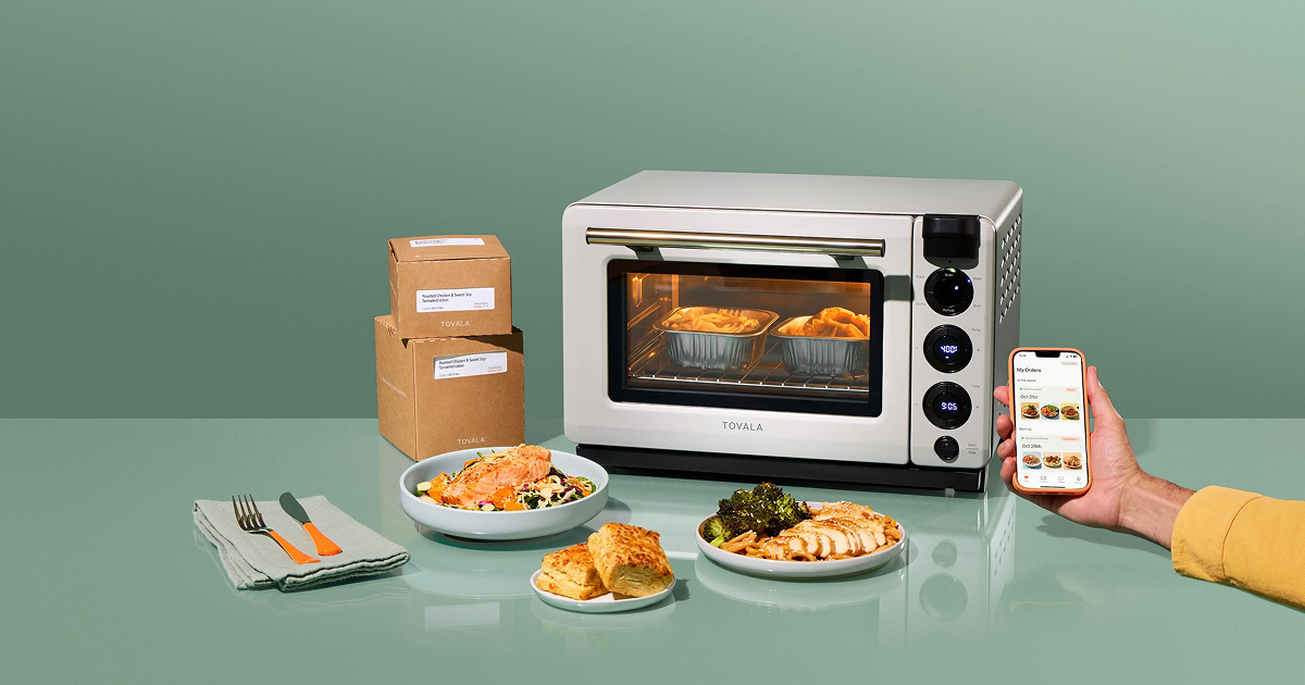 Tovala Smart Oven | 5-in-1 Smart Oven